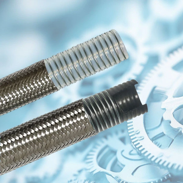 PTFE Corrugated Hoses Archives - Teflon X-PTFE Products Manufacturer