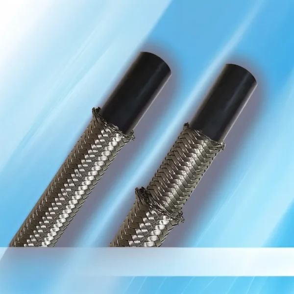 Anti-Static PTFE Braided Hose - Flexible Gas Line with Stainless Steel ...