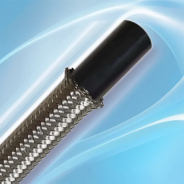 Braided Fuel Line - Anti Static PTFE Hose with Stainless Steel ...