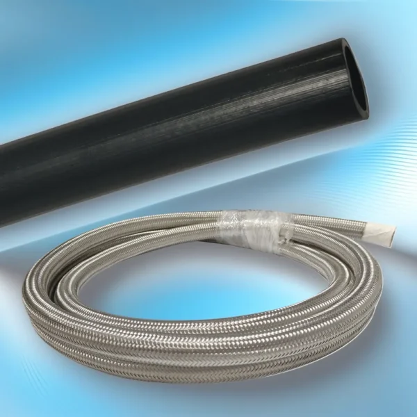 Anti-Static PTFE Braided Hose - Flexible Gas Line with Stainless Steel ...