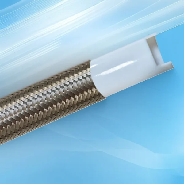 Flexible PTFE Tubing | Non-Stick Teflon Tube for Food & Pharma Industries