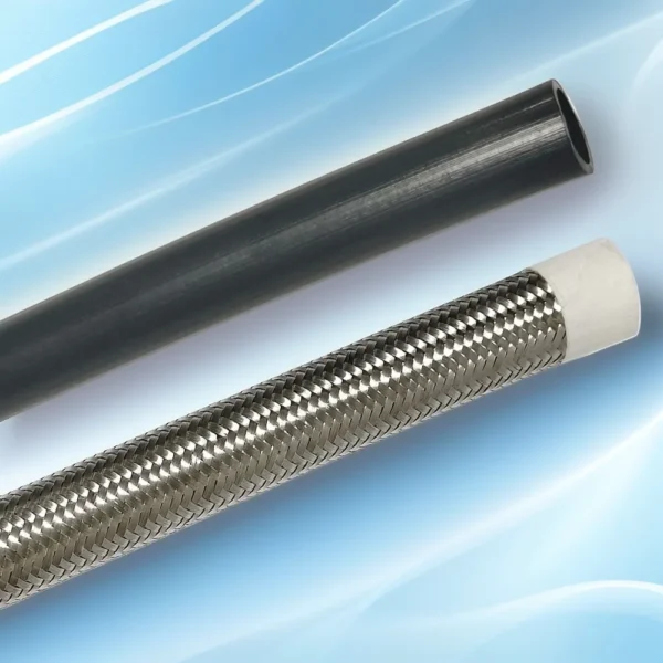 Anti-Static PTFE Braided Hose - Flexible Gas Line with Stainless Steel ...