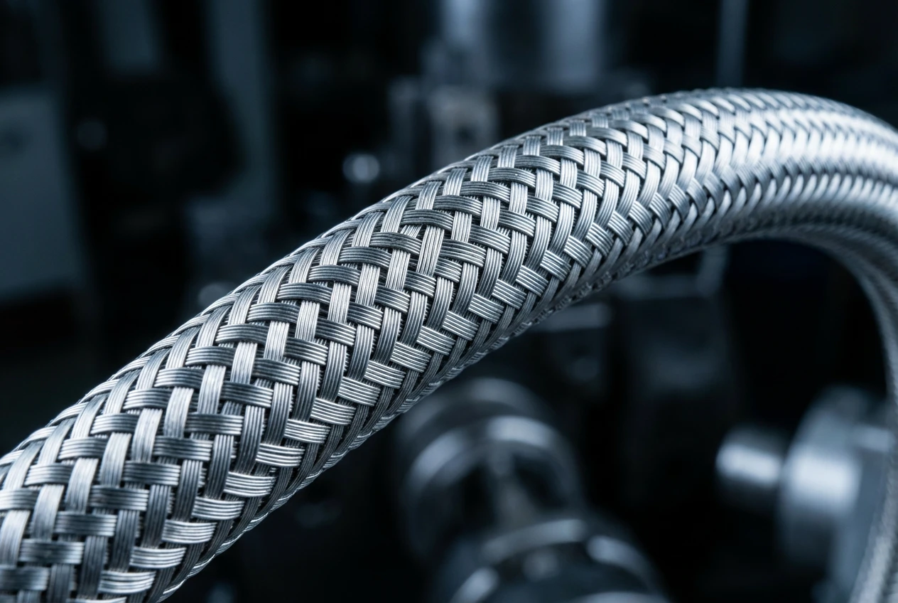 PTFE Brake Hose vs Rubber: Safety, Standards & Performance